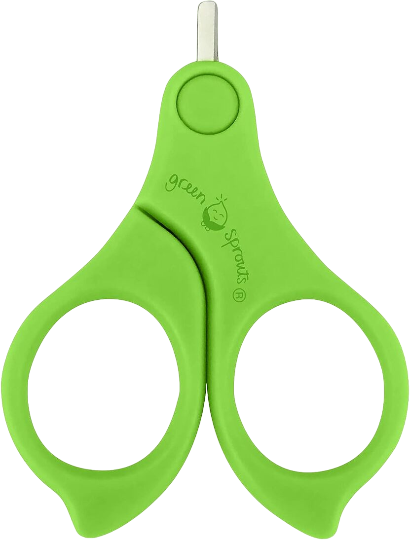 Green Sprouts Baby Nail Scissors — GoodBuy Gear