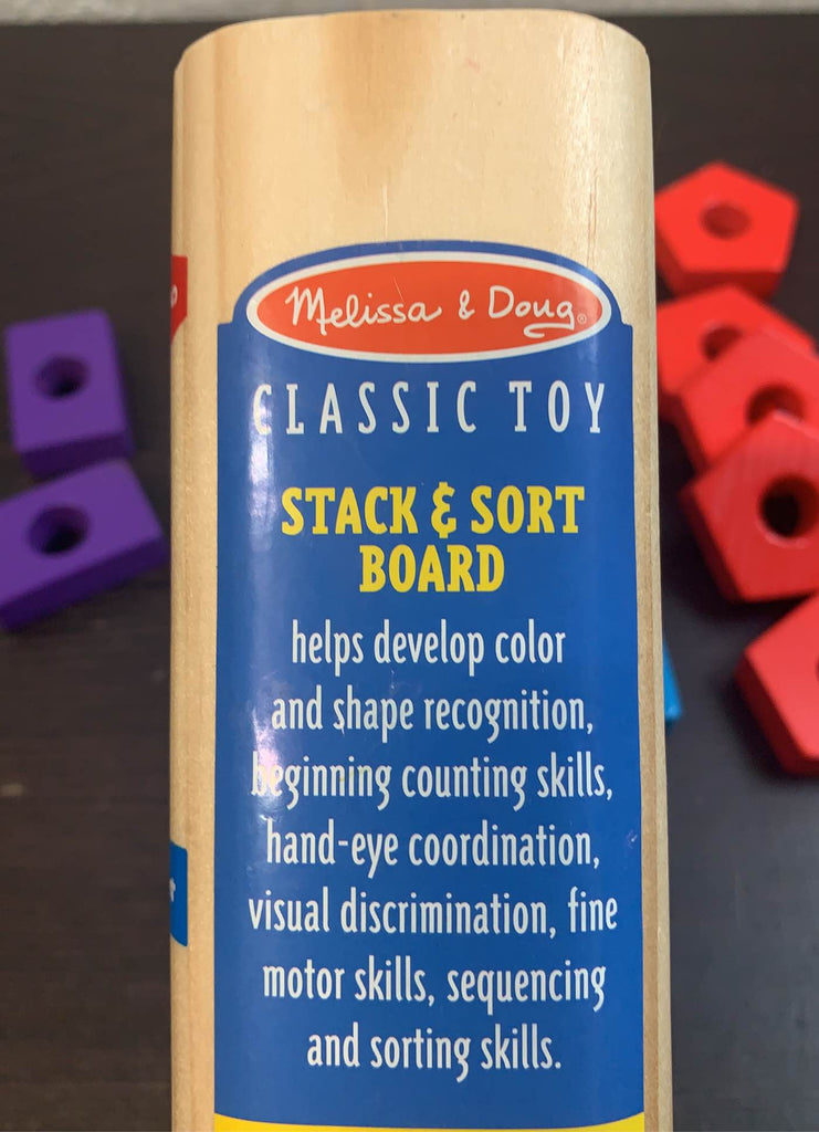 Melissa & Doug Stack & Sort Board