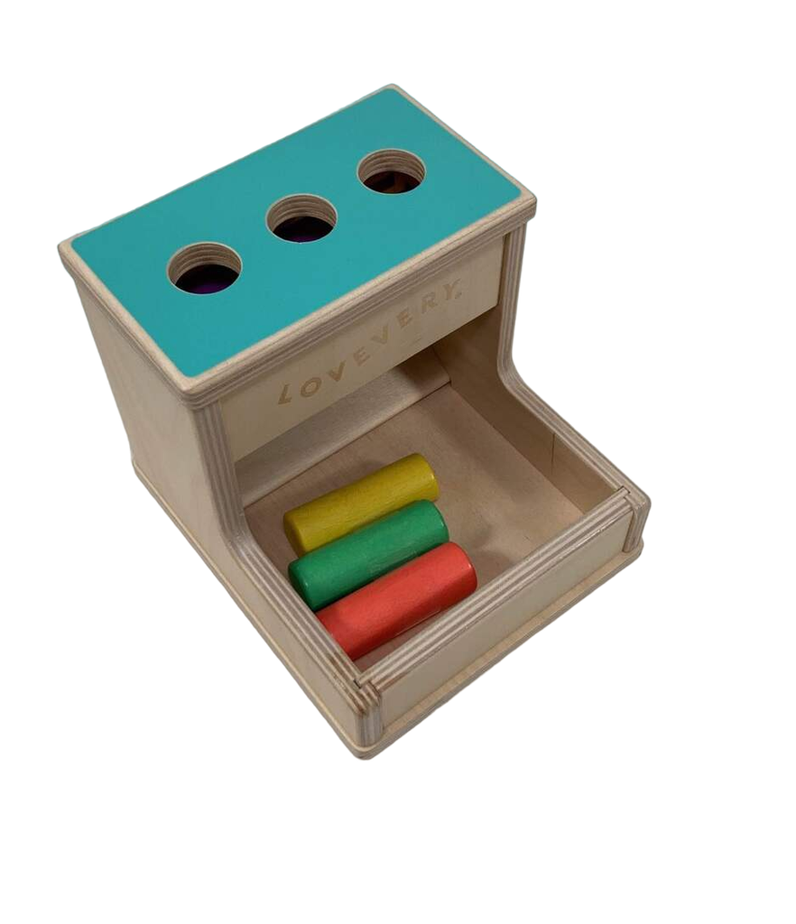 Lovevery Wooden Peg Drop