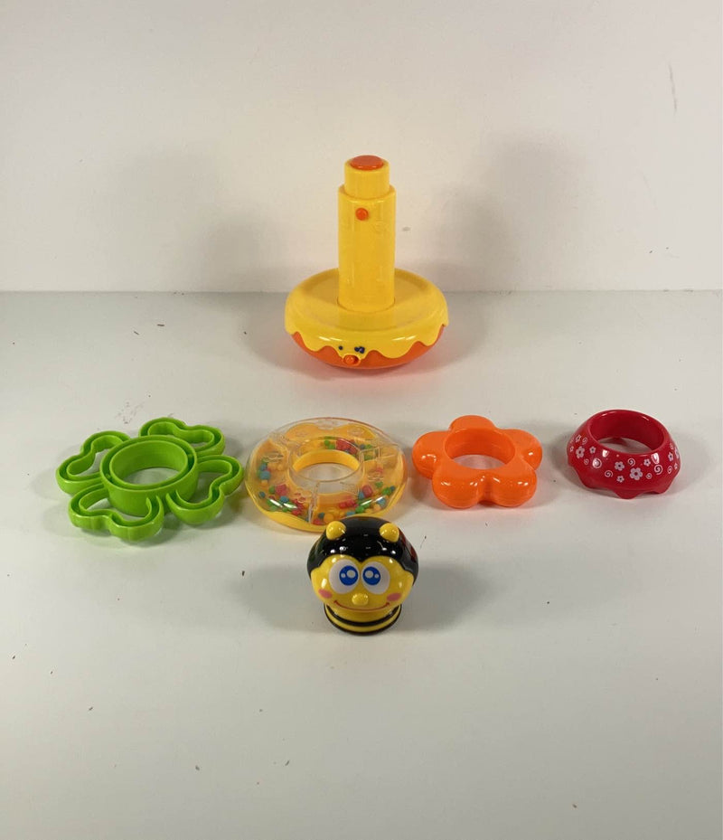 Hap P Kid Little Learner Honey Bee Stacking Toy