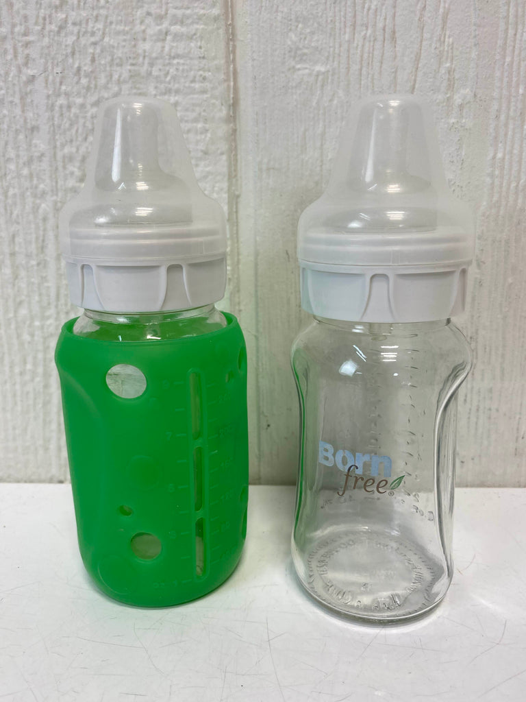 Born Free Natural Feeding Glass Bottles 9oz