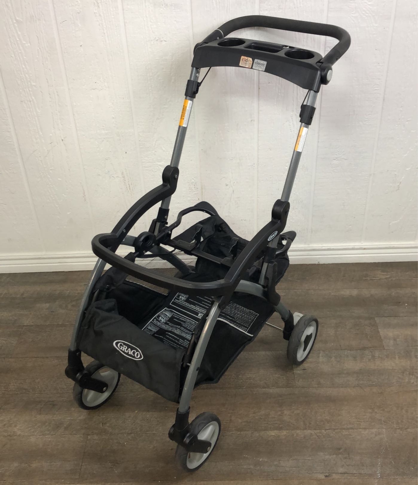 Graco SnugRider Elite Infant Car Seat Frame Stroller, 2015 — GoodBuy Gear