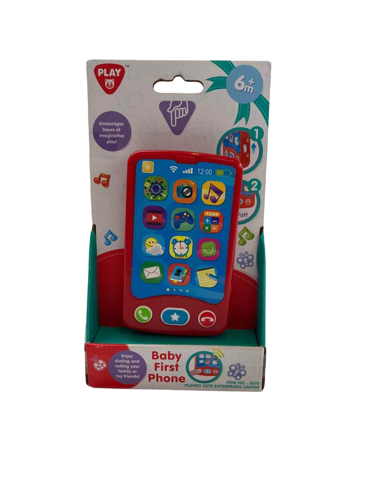 PlayGo Baby First Phone