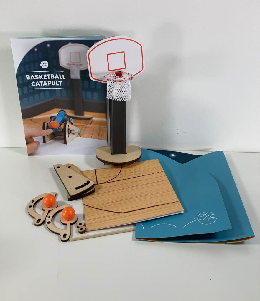 KiwiCo Basketball Catapult