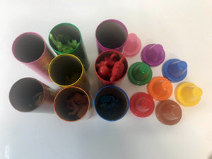 Learning Resources Rainbow Sorting Crayons