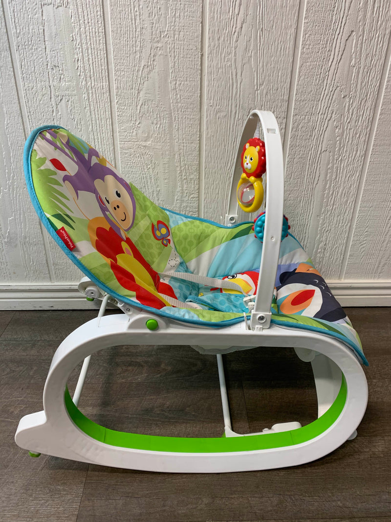Fisher Price Infant To Toddler Rocker