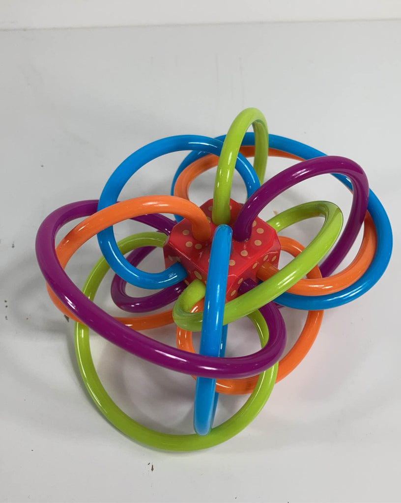 Manhattan Toy Winkel Rattle And Sensory Teether Toy