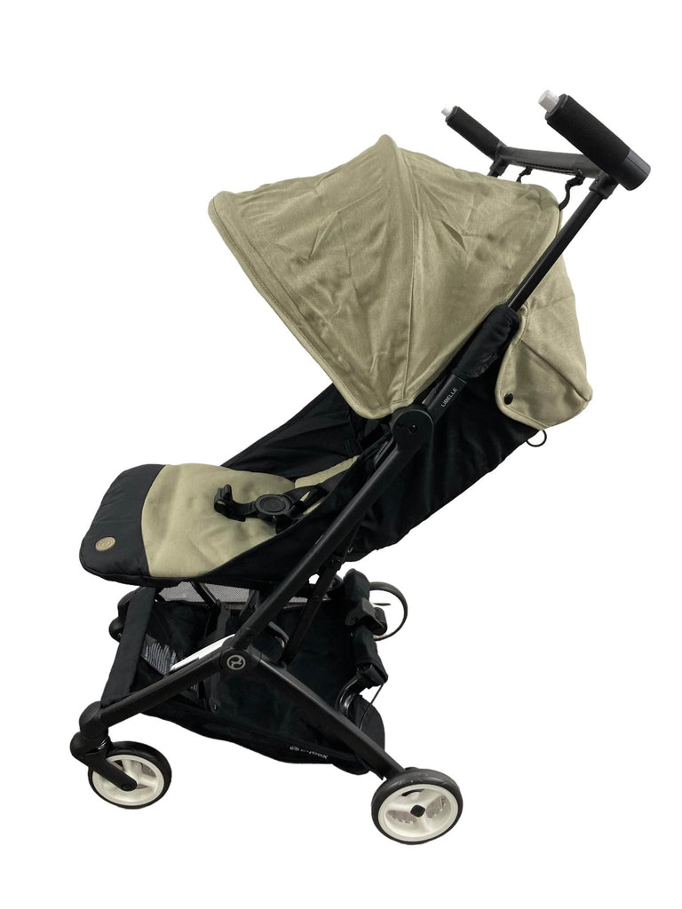 Cybex Libelle Compact Stroller, Classic Beige, 2021