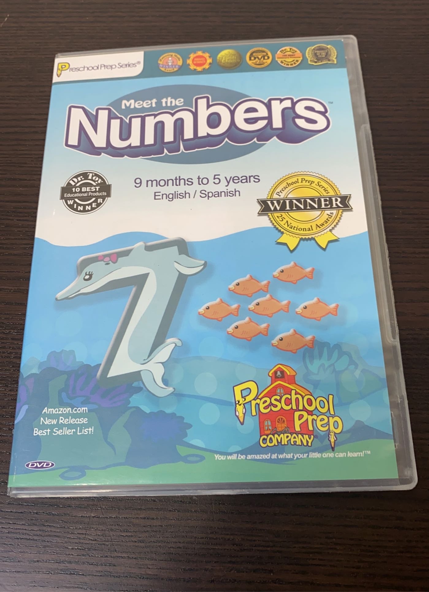 BUNDLE Children’s DVDs, Preschool Prep Series — GoodBuy Gear