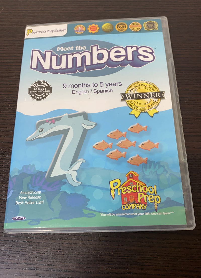 BUNDLE Children’s DVDs, Preschool Prep Series