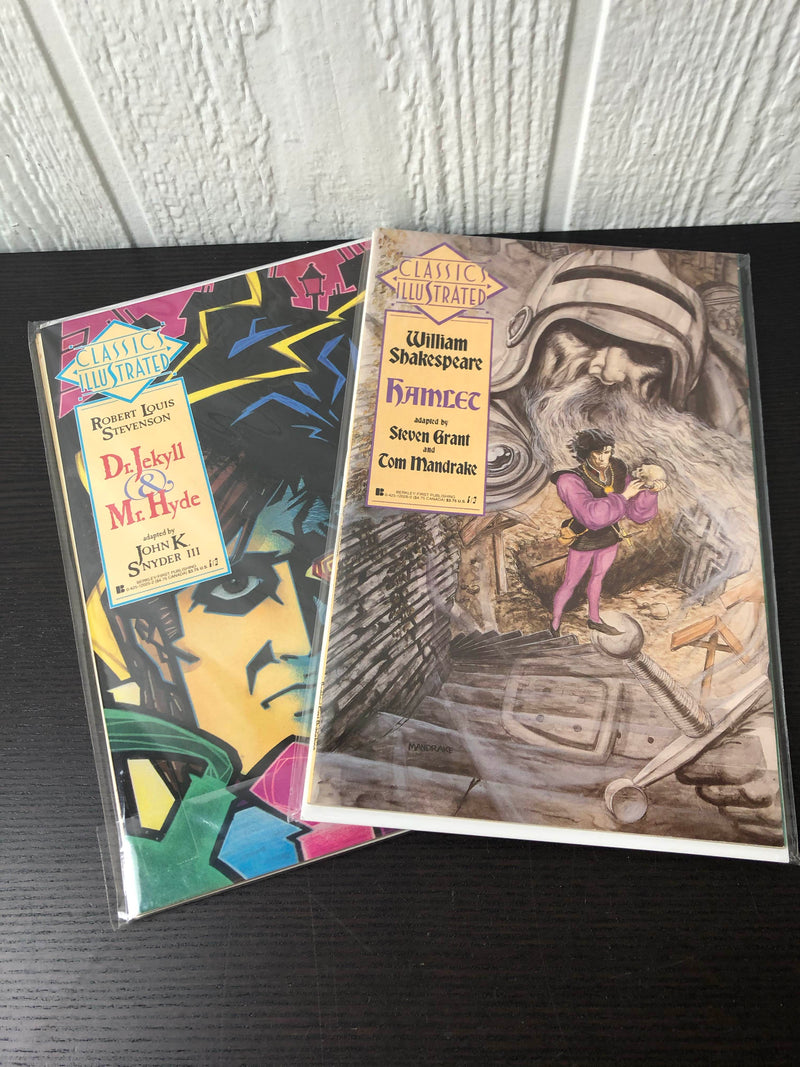 BUNDLE Classics Illustrated Comic Books