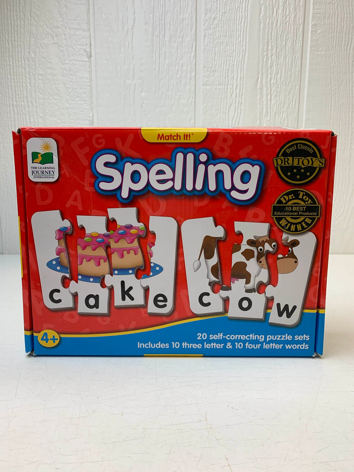 The Learning Journey Spelling Match It — GoodBuy Gear
