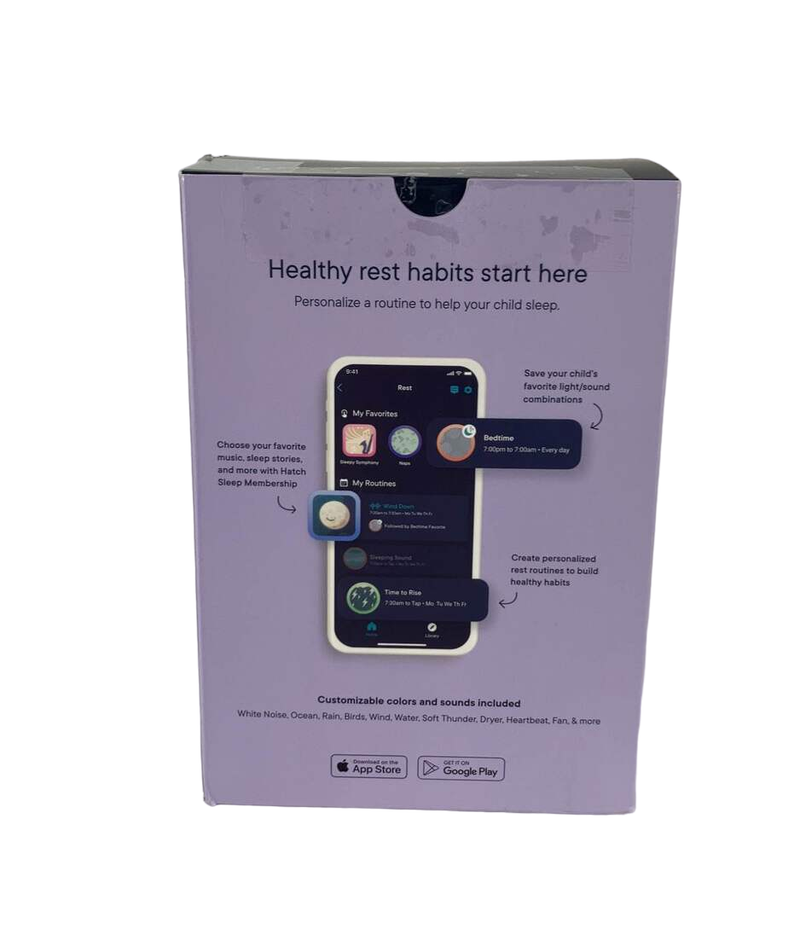 Hatch Rest 2nd Generation