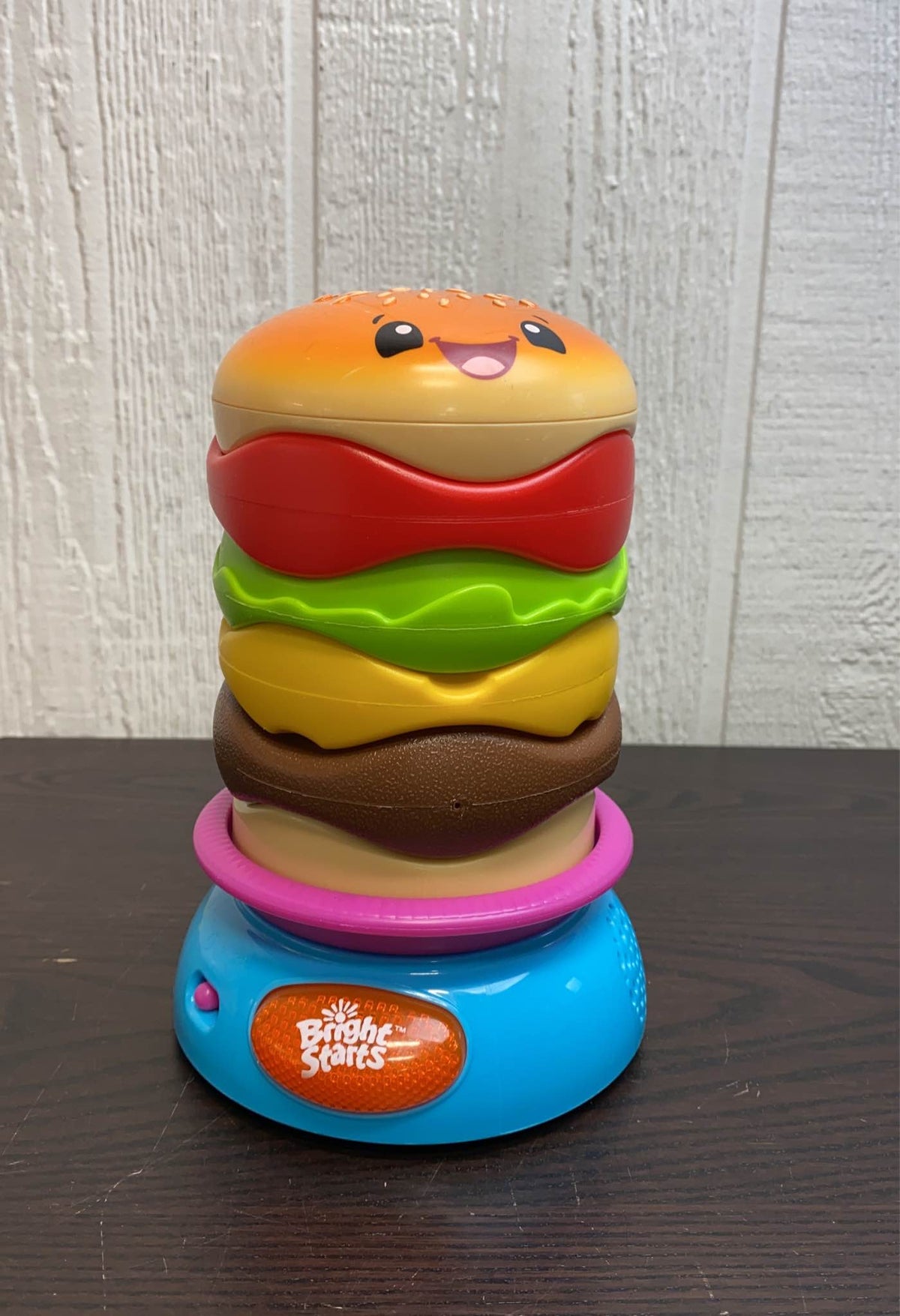 Bright Starts Stack ‘n Spin Burger — GoodBuy Gear