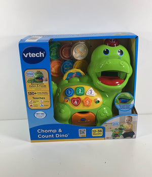 VTech Chomp And Count Dino