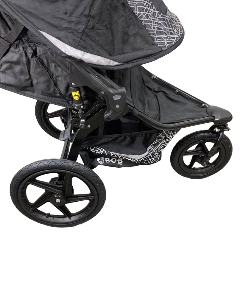 BOB Revolution Flex 3.0 Single Jogging Stroller, 2021, Graphite