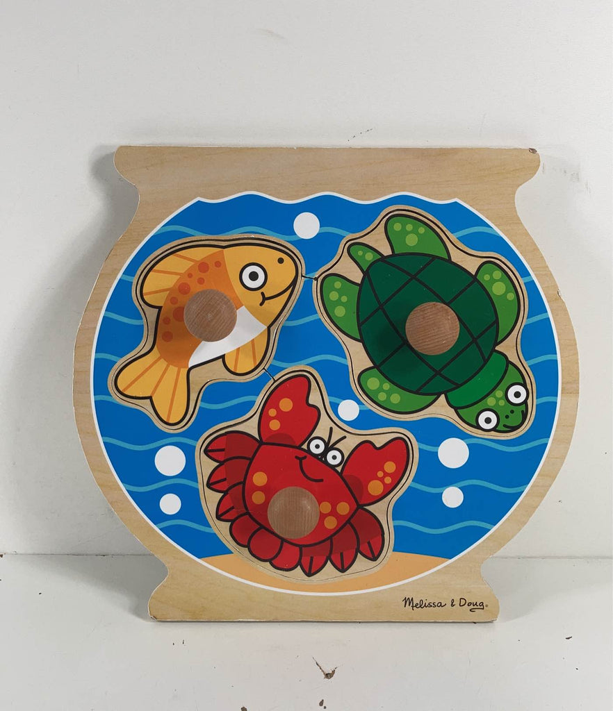 Melissa & Doug Jumbo Knob Puzzle