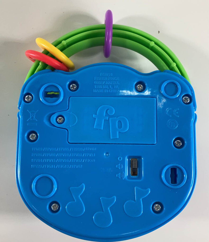 Fisher Price Laugh And Learn, Sing And Learn Music Player
