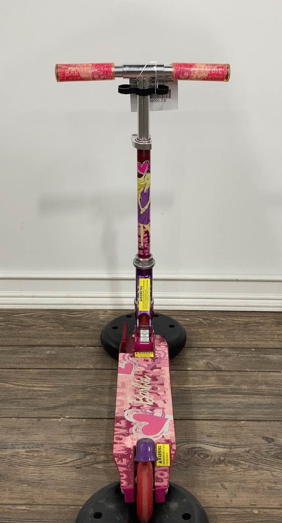 Barbie 2 Wheel Scooter