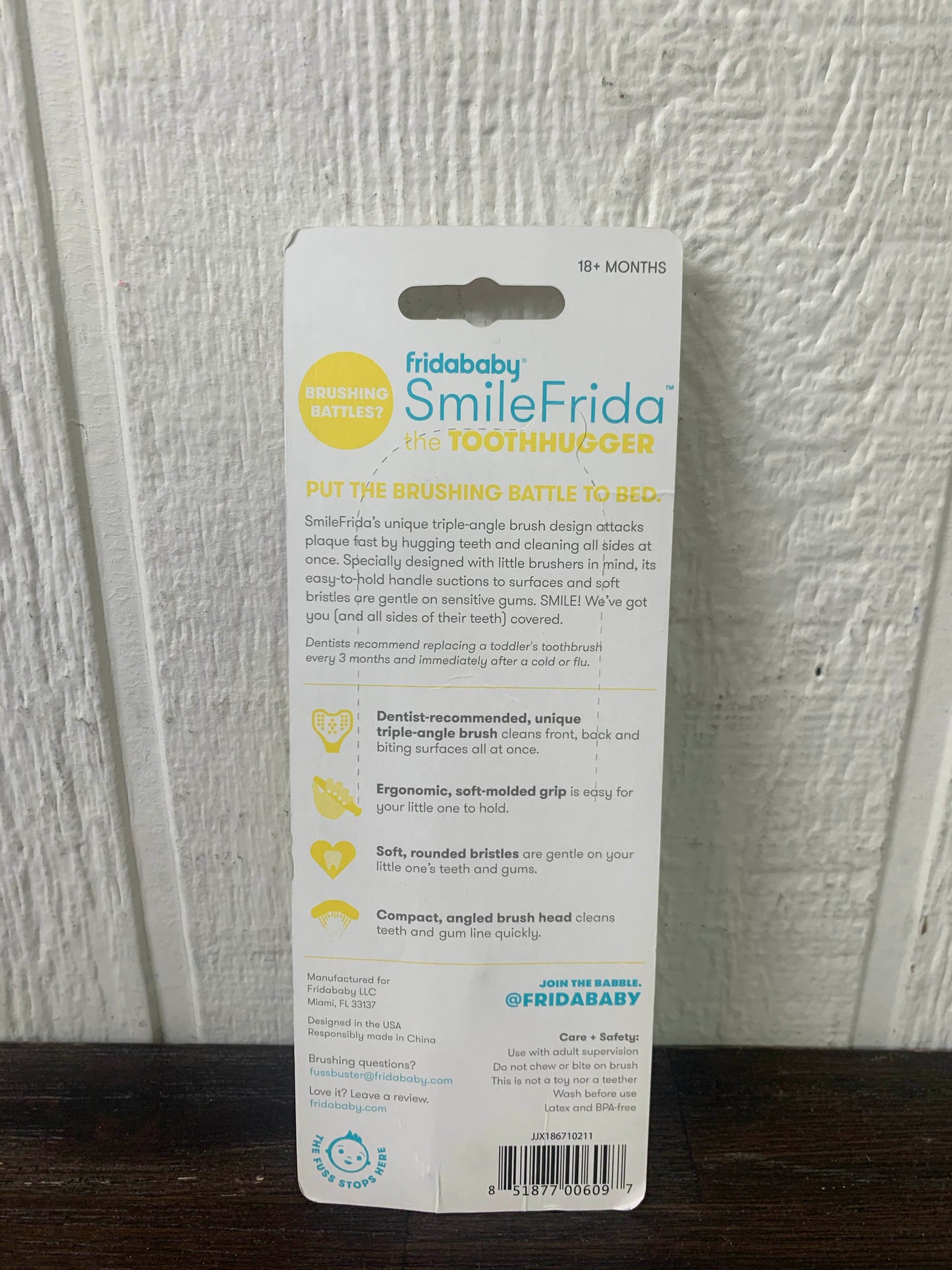 FridaBaby The Toothhugger — GoodBuy Gear
