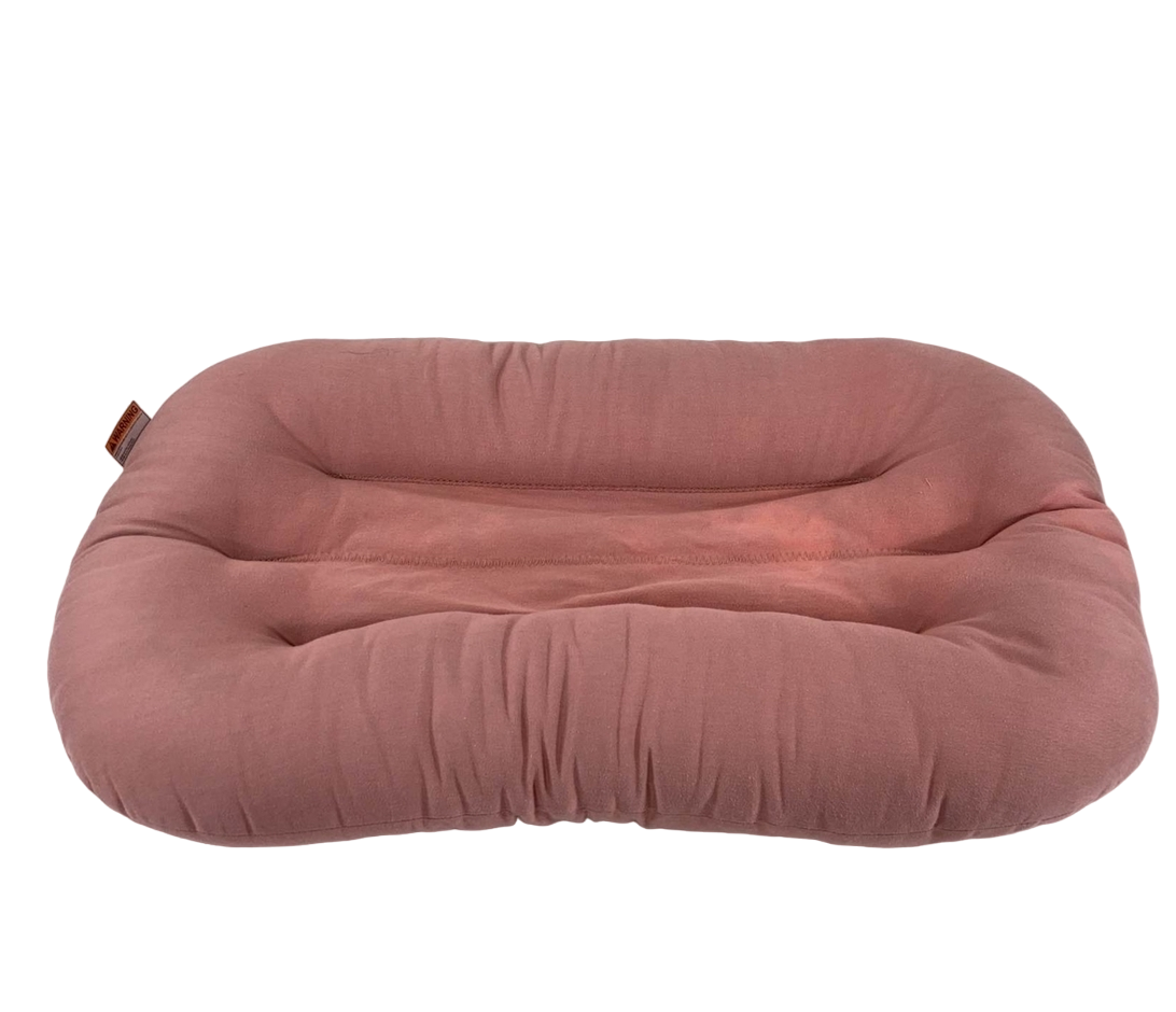 Snuggle Me Organic Infant Lounger, Gingerbread — GoodBuy Gear