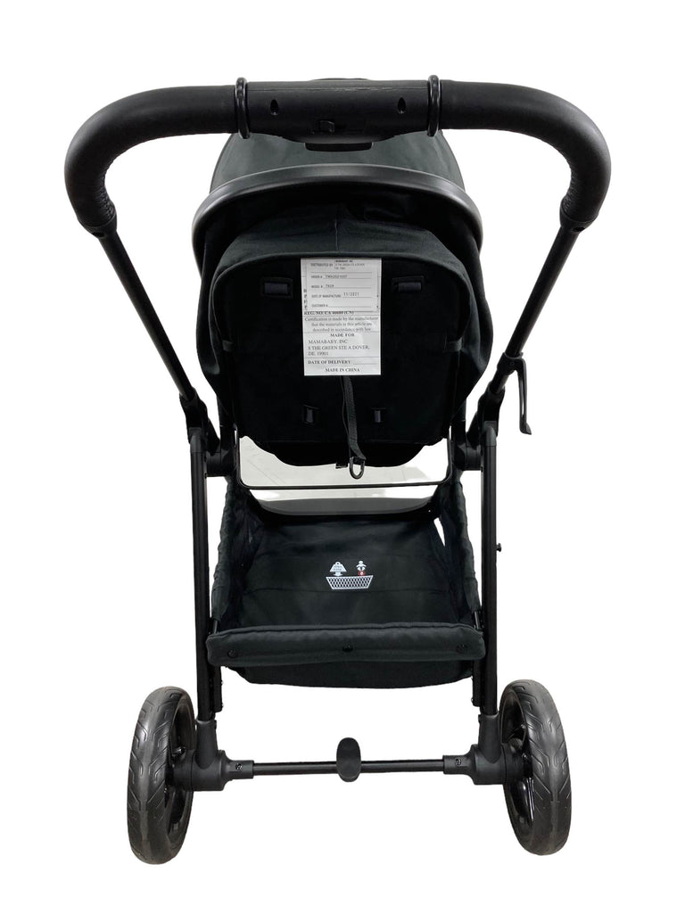 Mompush Wiz Stroller, 2021, Black