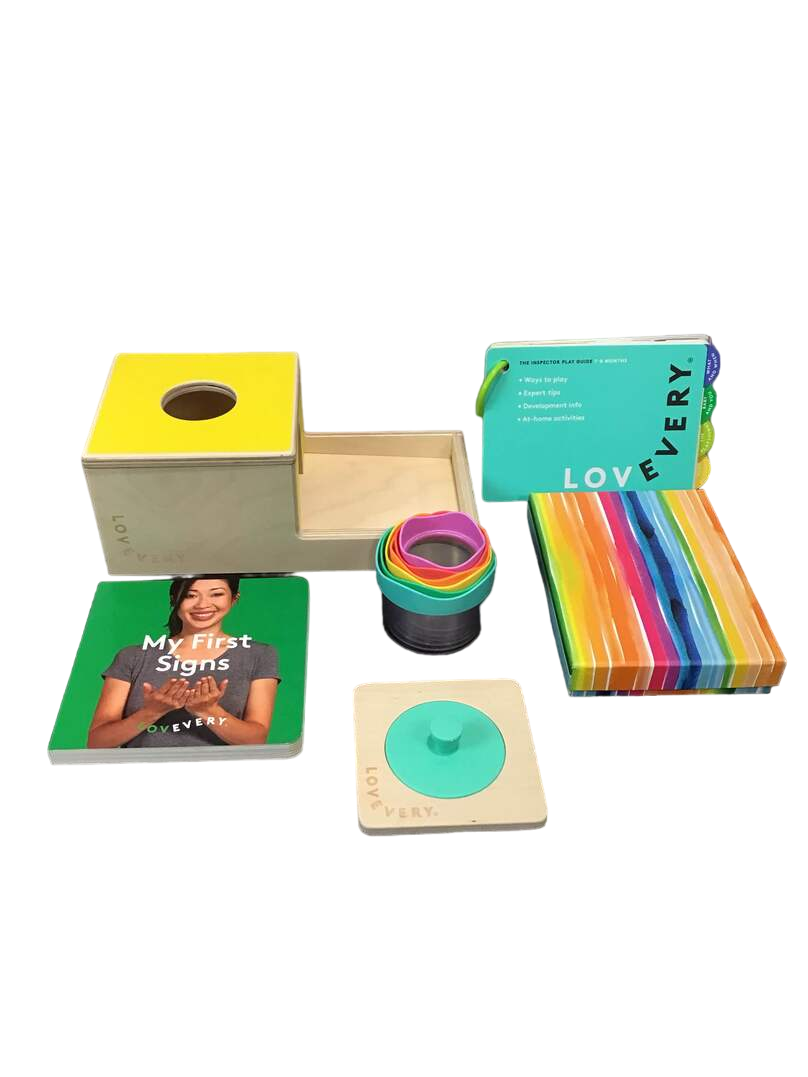 Lovevery The Inspector Play Kit — GoodBuy Gear