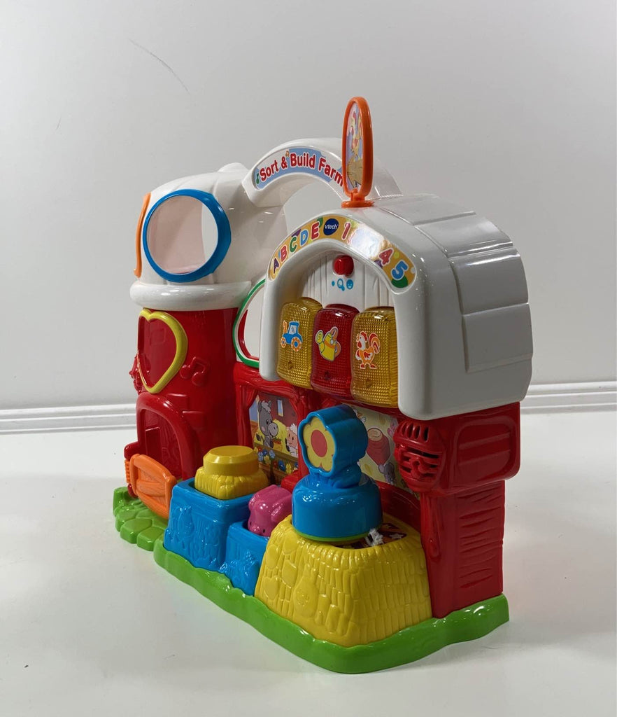 VTech Sort And Build Farm