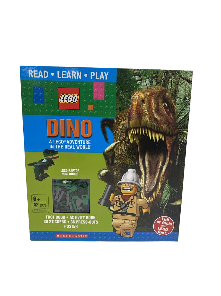 Scholastic Lego Dino Set