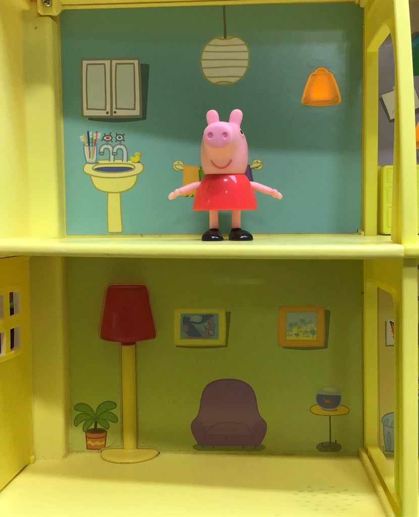 Peppa Pig Playtime To Bedtime House Playset