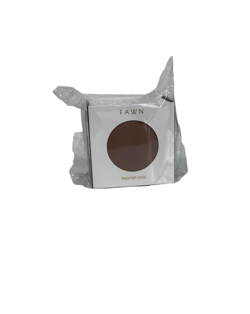 Fawn Design The Paci Case, Brown