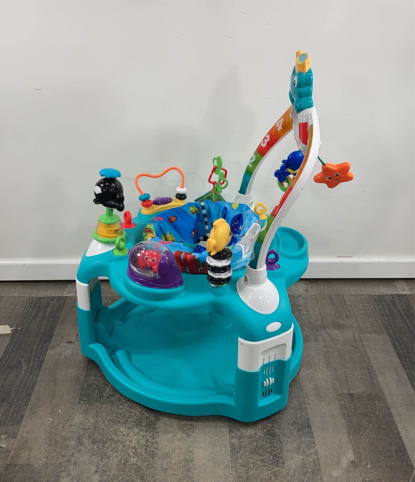 Baby Einstein Activity Saucer, Lights and Sea — GoodBuy Gear