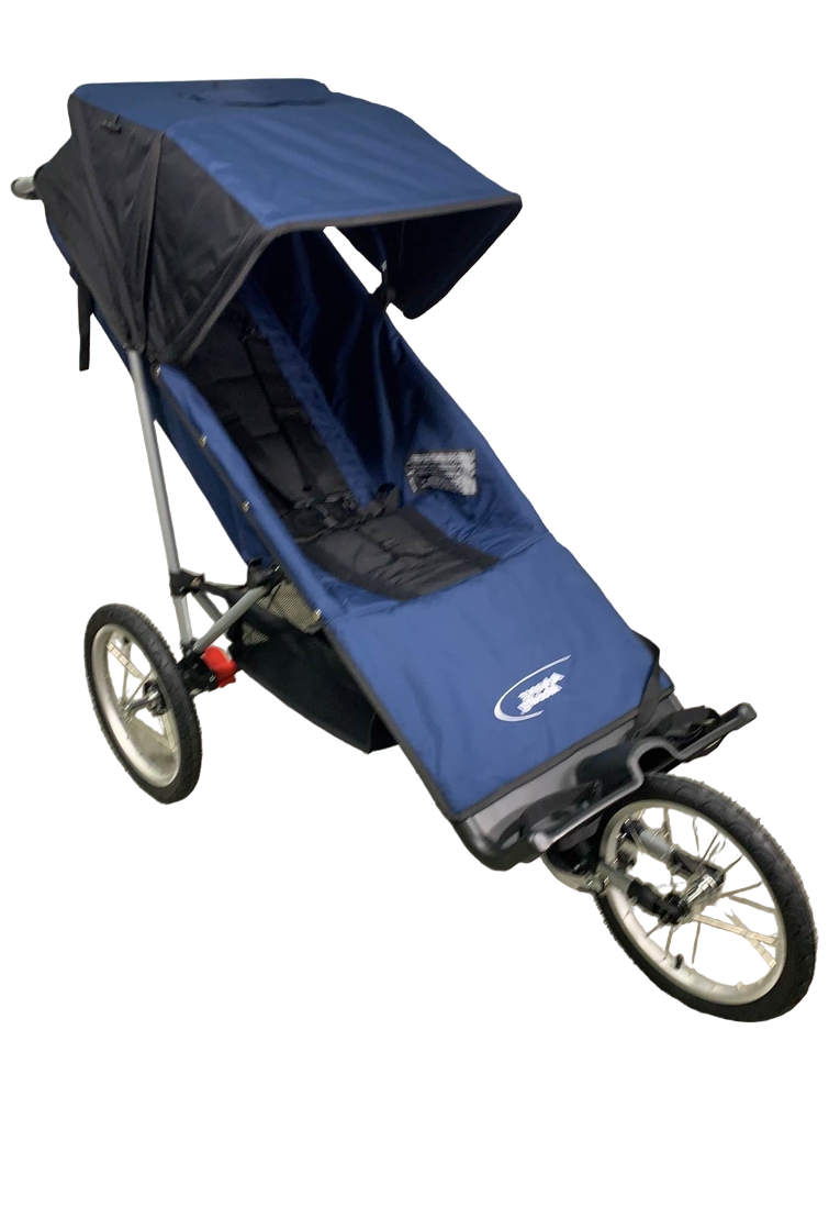 Baby Jogger Advance Mobility Freedom Stroller, 2022, Navy — GoodBuy Gear