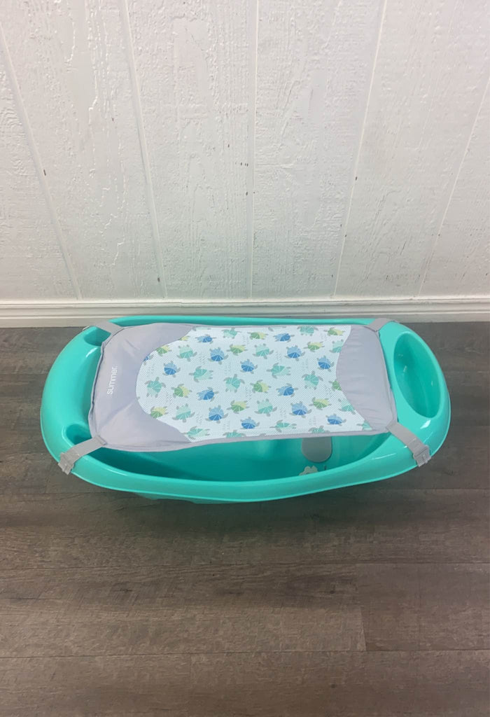 Summer Infant Comfy Clean Deluxe Newborn To Toddler Bath