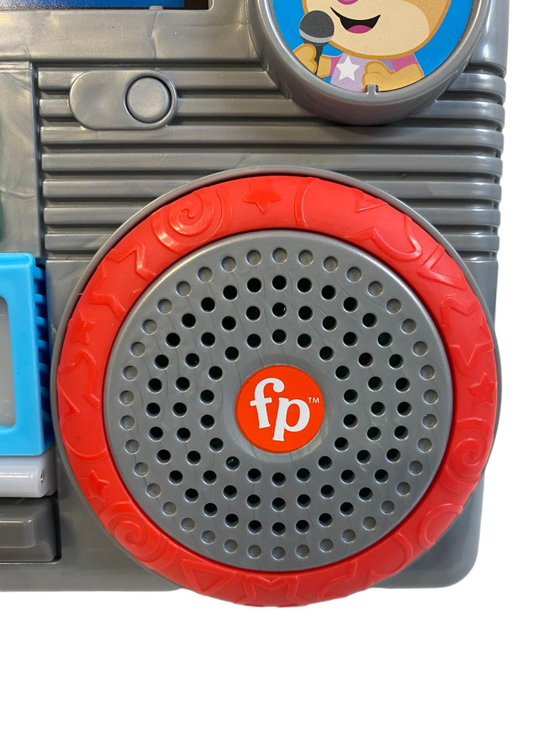 Fisher Price Laugh & Learn Busy Boom Box