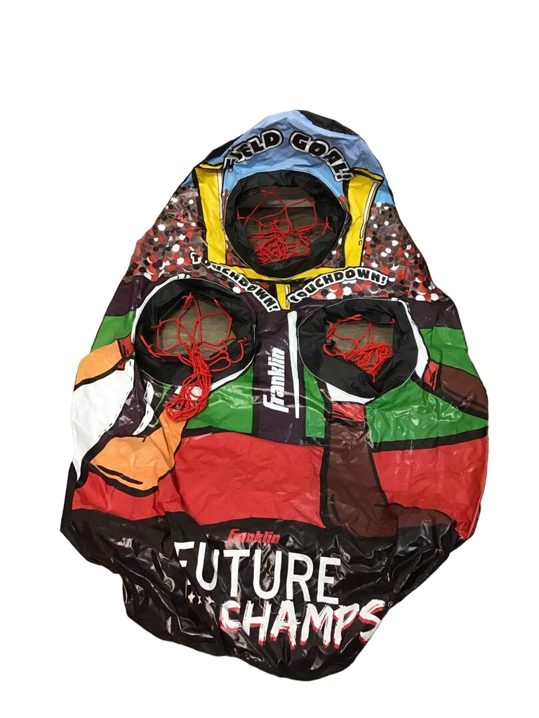 Franklin Sports Inflatable Football Target