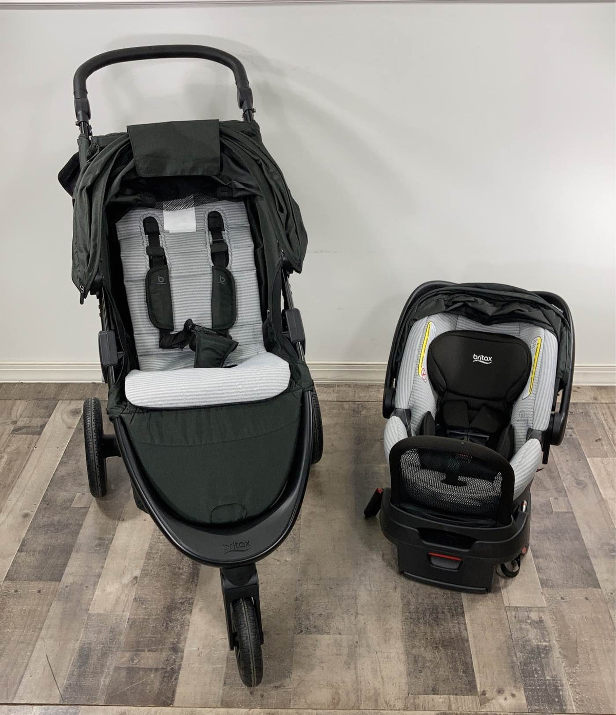 Britax B-Free Premium & B-Safe Gen2 FlexFit+ Travel System, 2020 ...