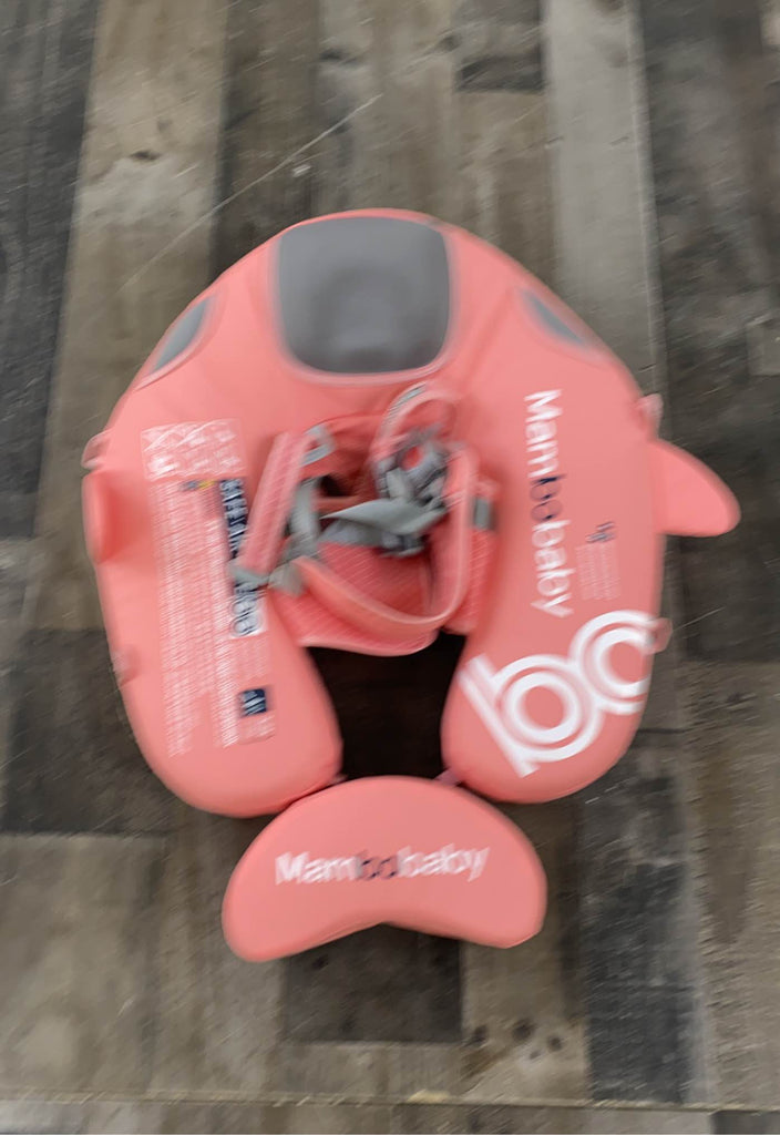 Mambo Baby Baby Non Inflatable Float, pink