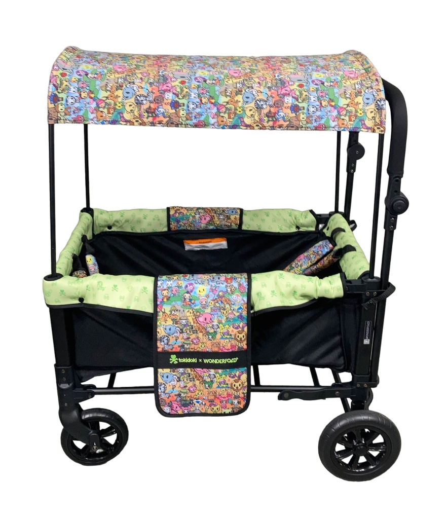 Wonderfold W1 Original Stroller Wagon, 2023, Tokidoki Edition
