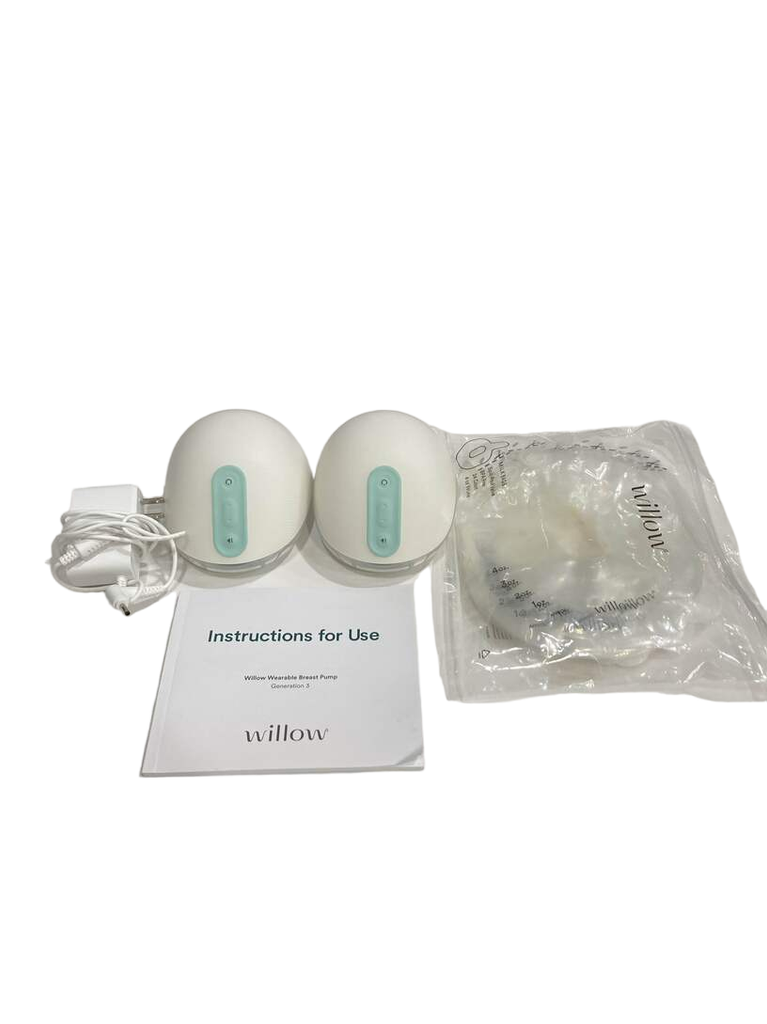 Willow Wearable Breast Pump 3.0 Single, 24mm