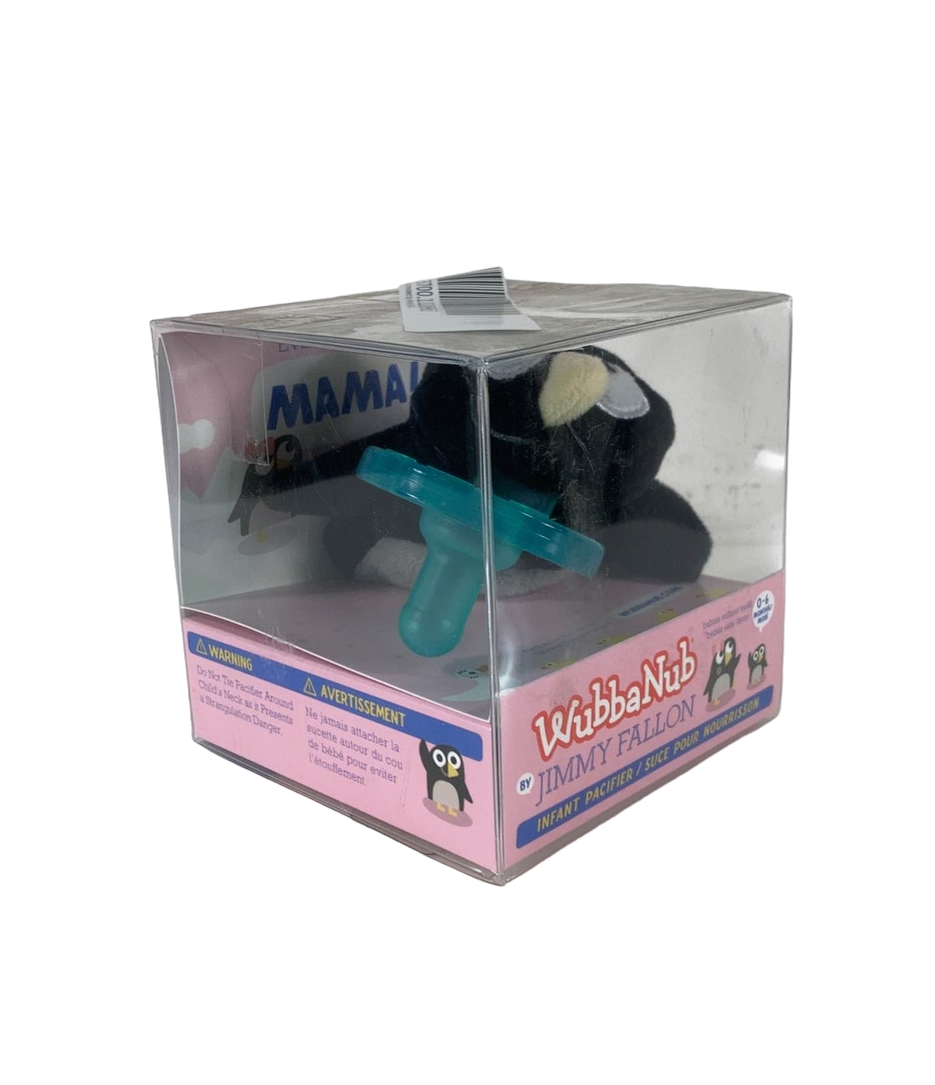 WubbaNub Pacifier, Mama Penguin Jimmy Fallon — GoodBuy Gear