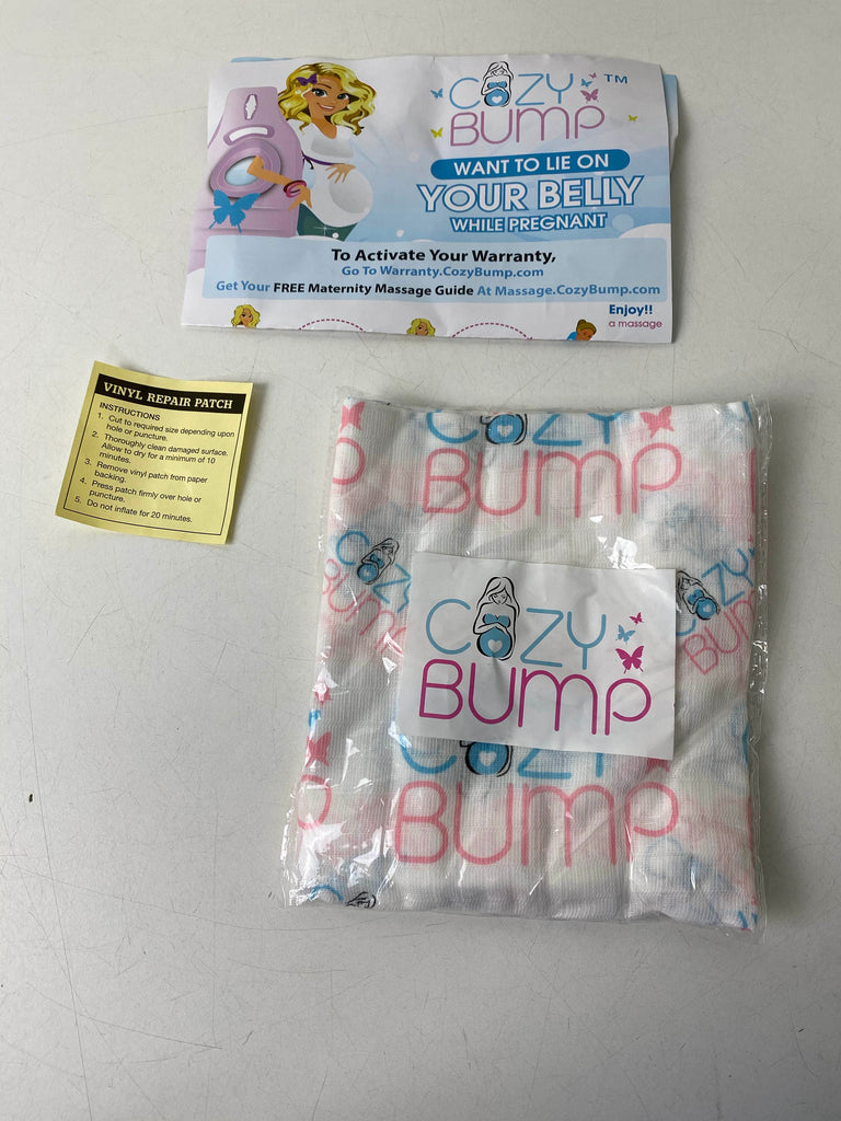 Back & Bump Comfort Cozy Bump Pregnancy Bed