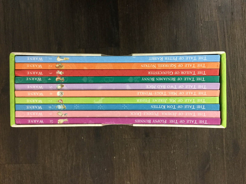 Beatrix Potter The Complete Peter Rabbit Library Box Set