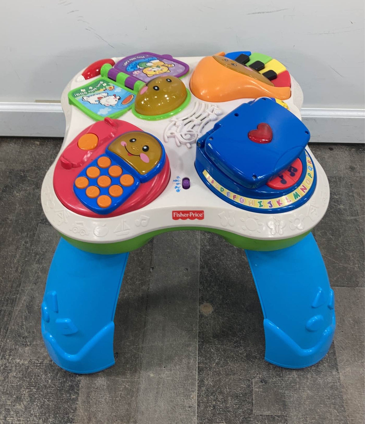 Fisher Price Laugh & Learn Learning Table, Friends Musical Table ...