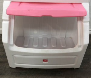 Step2 Lift and Hide Bookcase Toy Box