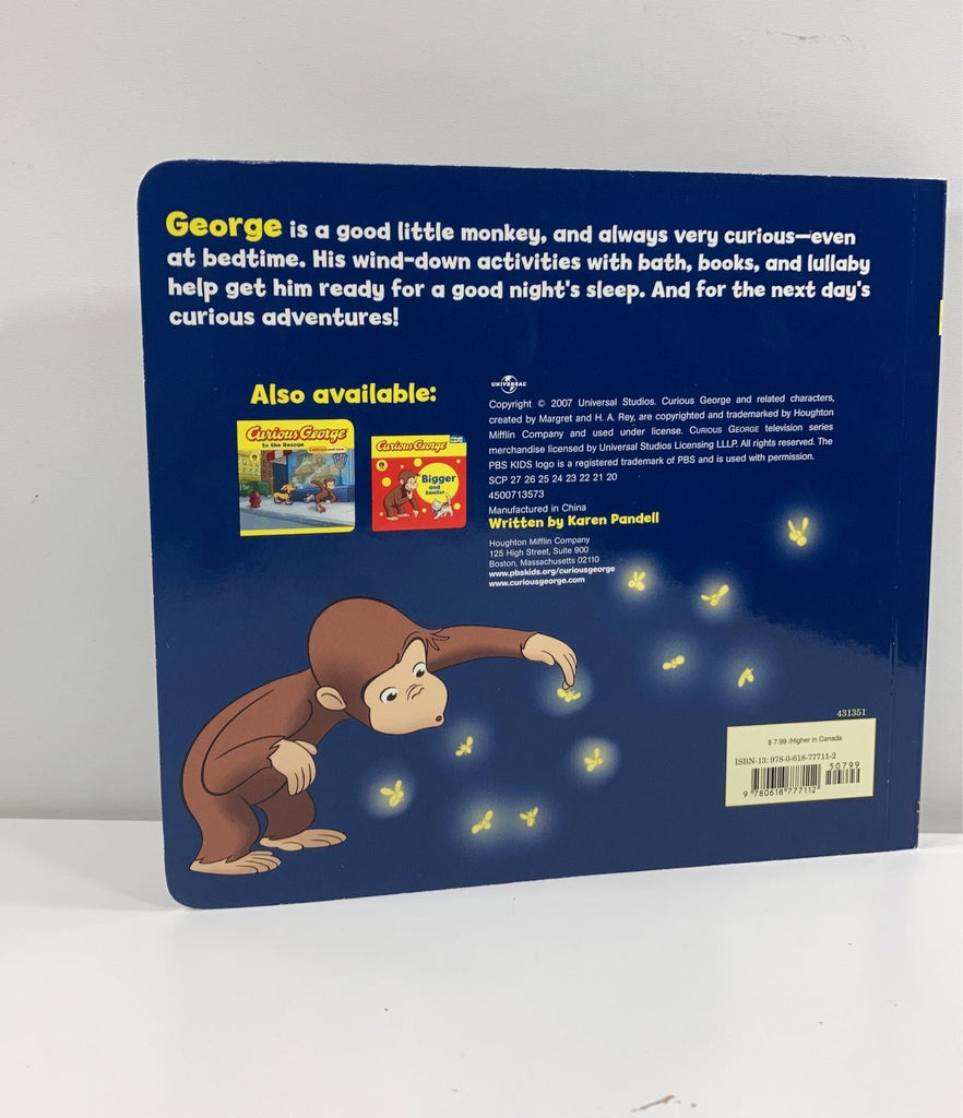 Curious George Good Night Book