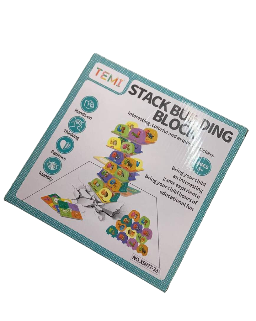 TEMI Stacking Game