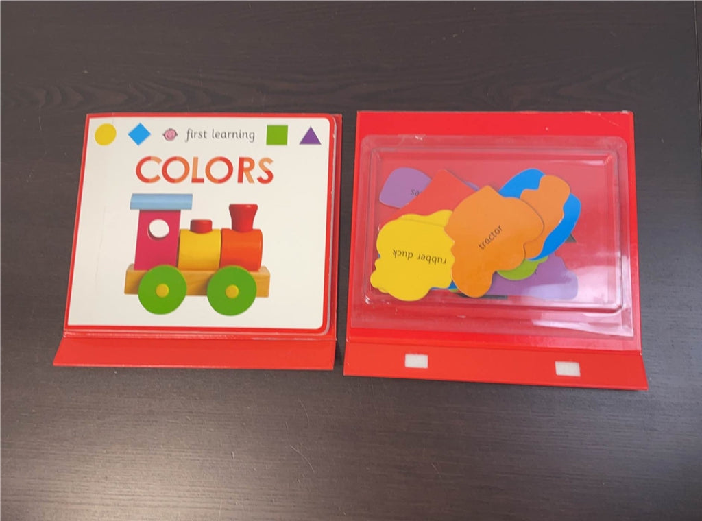 Roger Priddy First Learning Play Set, Colors