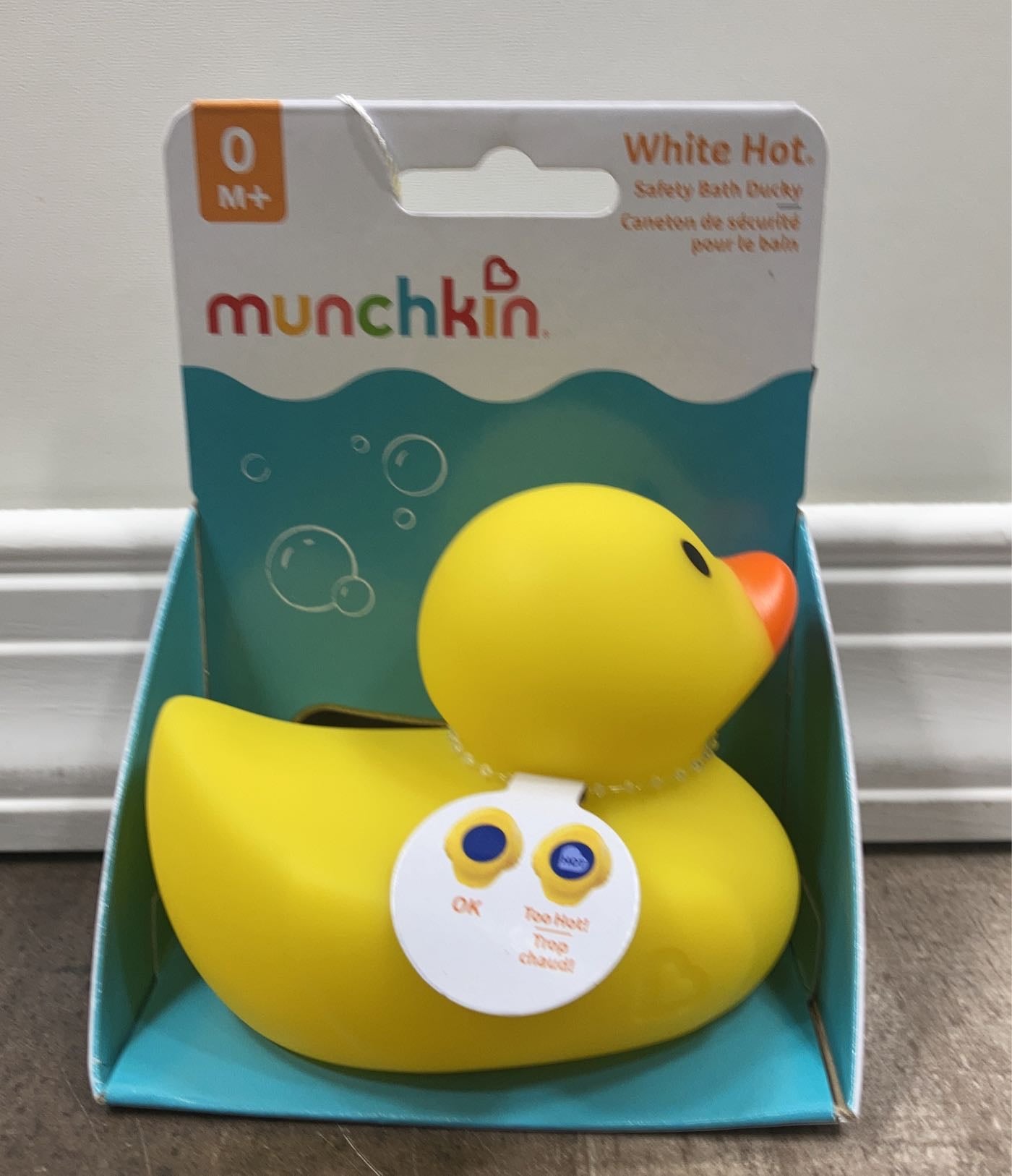 Munchkin Safety Bath Ducky