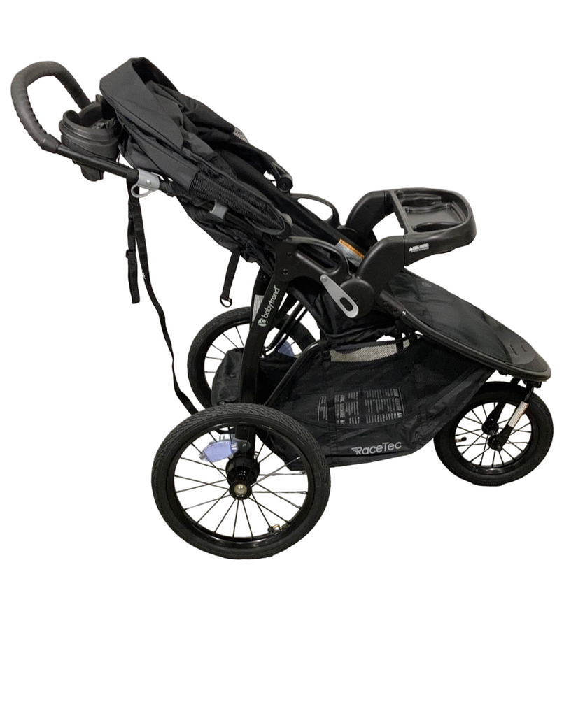 Baby Trend Expedition Race Tec Jogging Stroller, 2022, Ultra Black